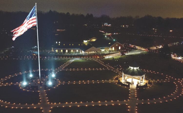 Memorial in Lights – Dayton Magazine